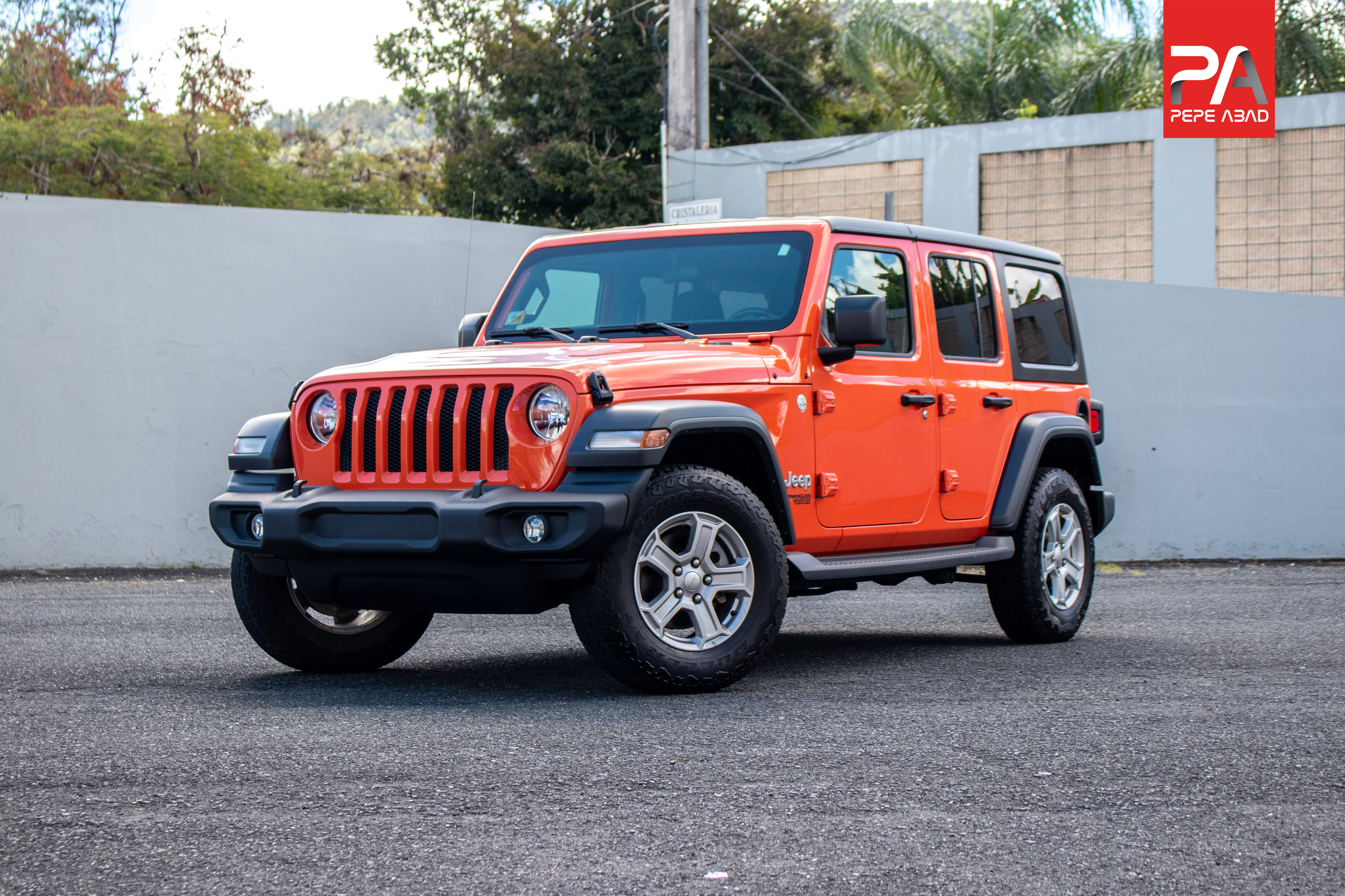 2019 Jeep Wrangler Unlimited Sport S 4x4 en Cayey, Puerto Rico, Puerto ...