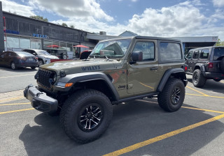 Jeep Wrangler 286587 Alberic Colon Chrysler - Carros nuevos y usados en PR