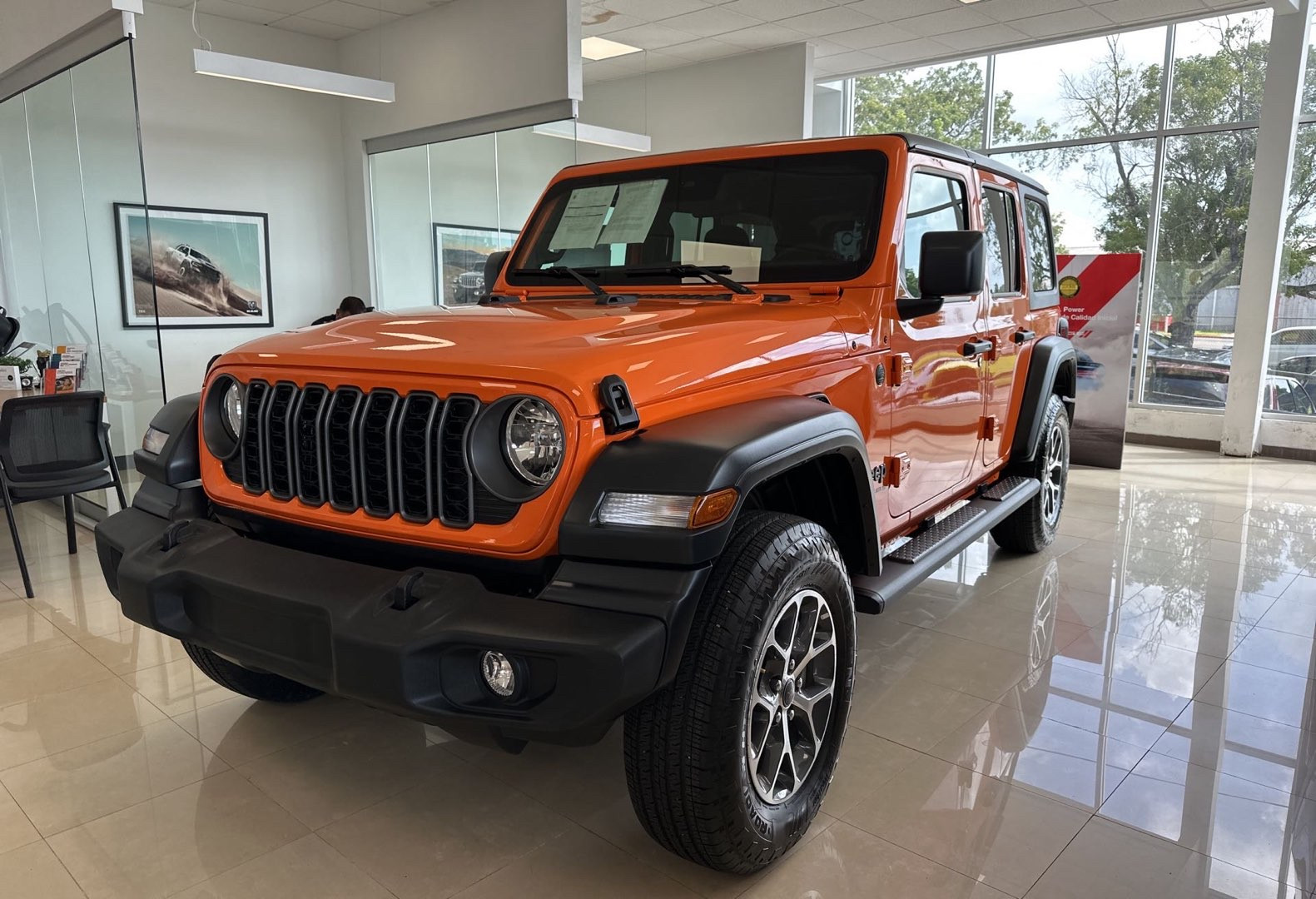 Jeep Wrangler 2025 MP
